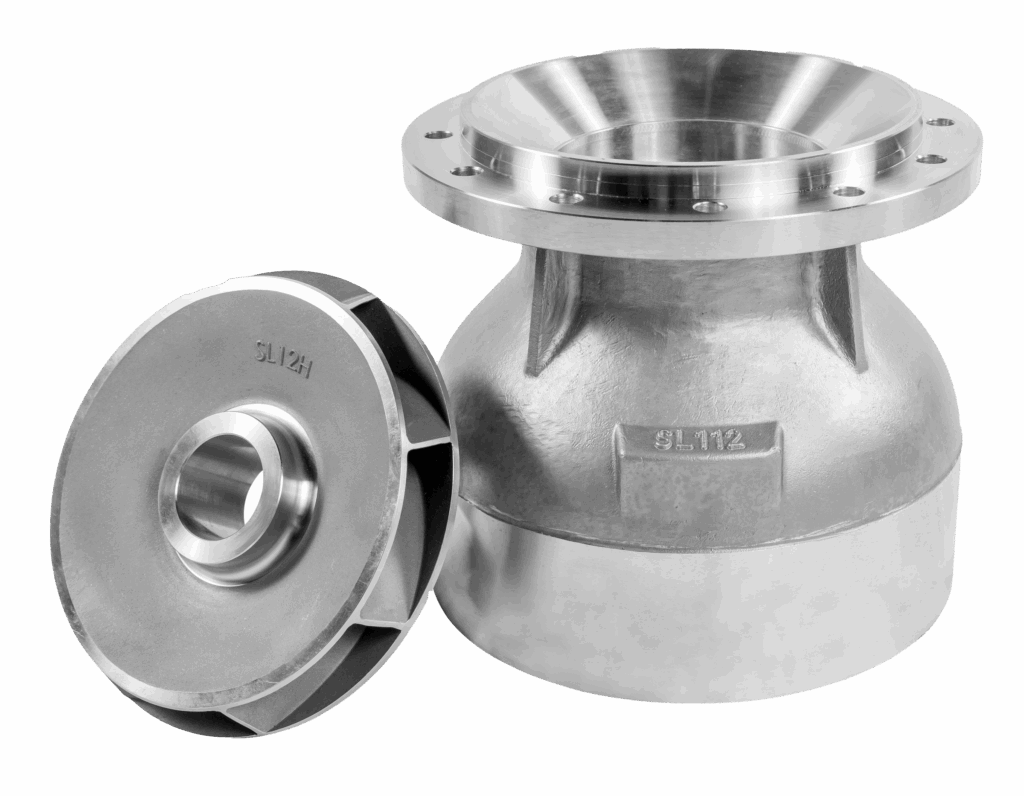 SIMFLO's Dedicated Line of 316 Stainless Steel Pumps are Adaptable for ...